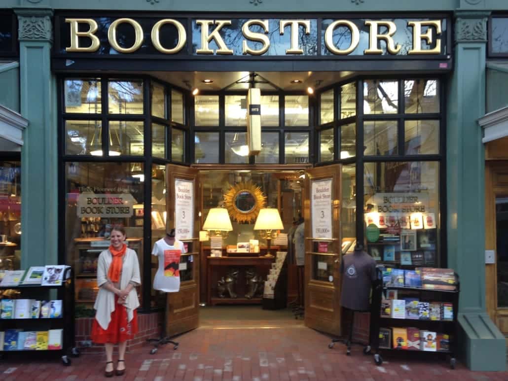 VIDEO: Stacey Couch at Boulder Book Store | Wild Gratitude - Stacey Couch